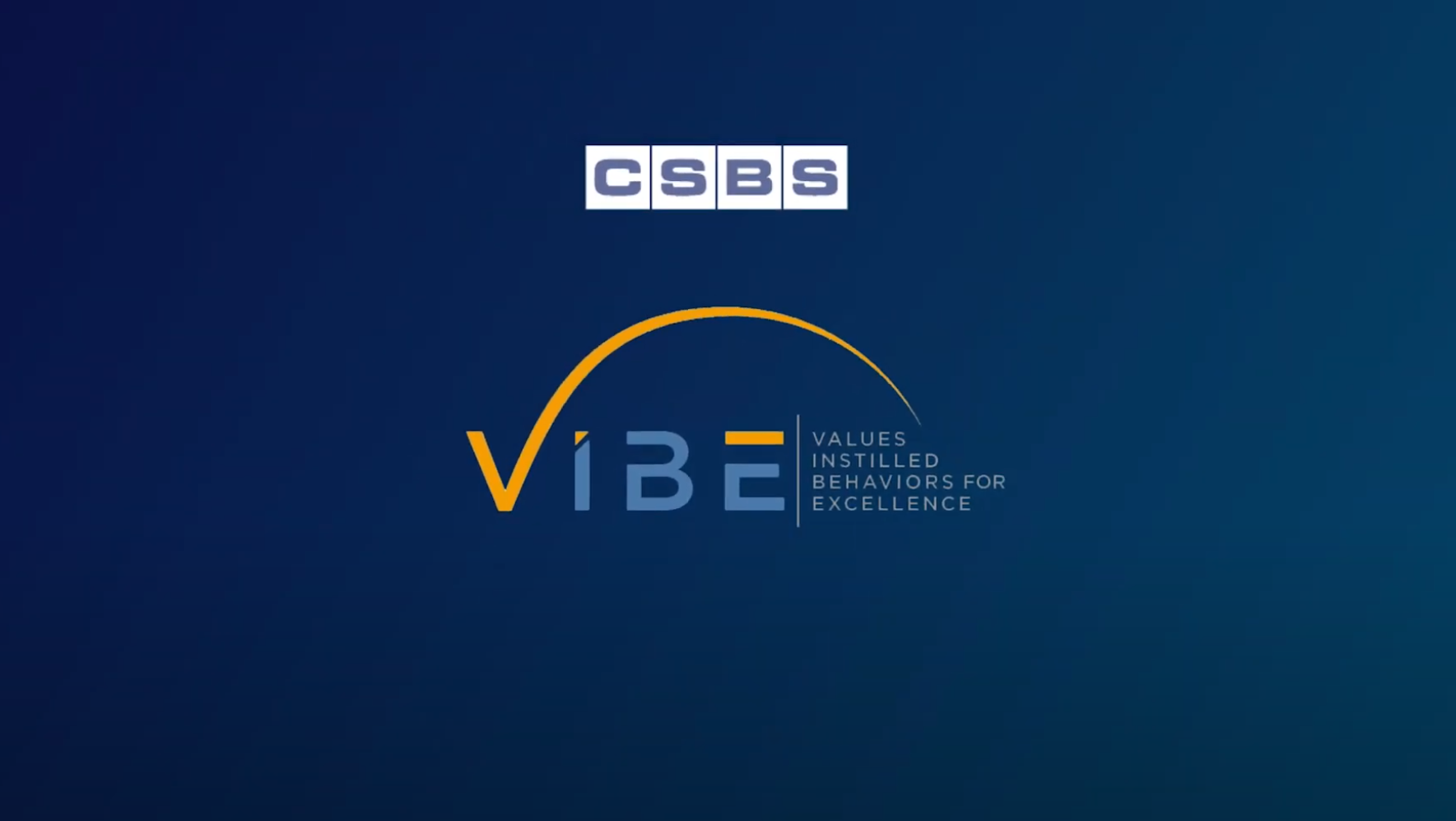 The CSBS Vibe | CSBS