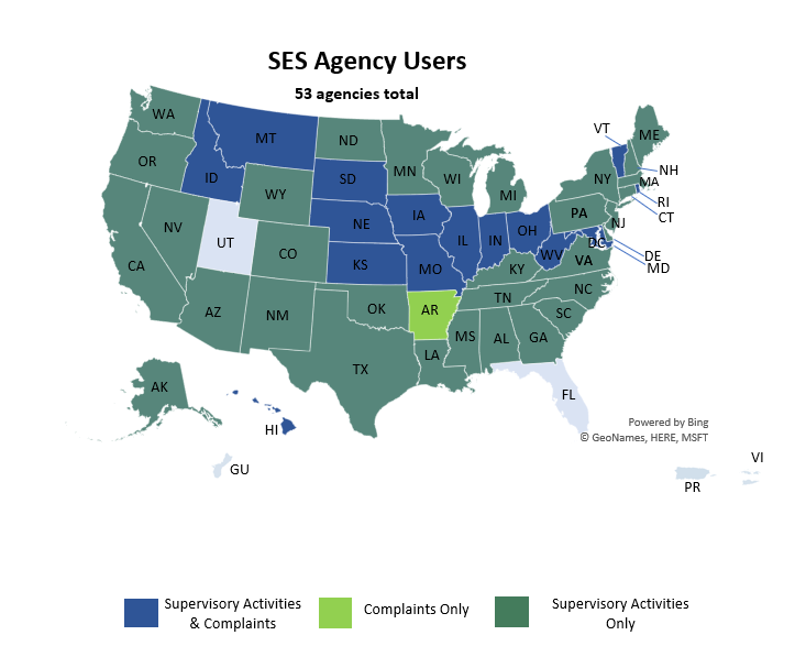 SES Participation Map | CSBS