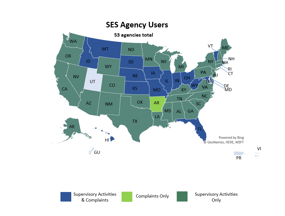 SES Participation Map | CSBS