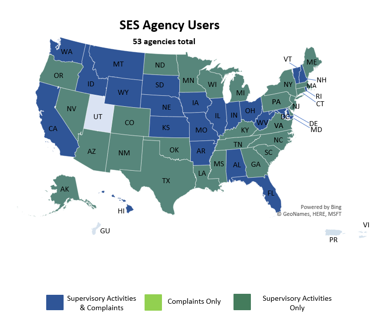 SES Participation Map | CSBS